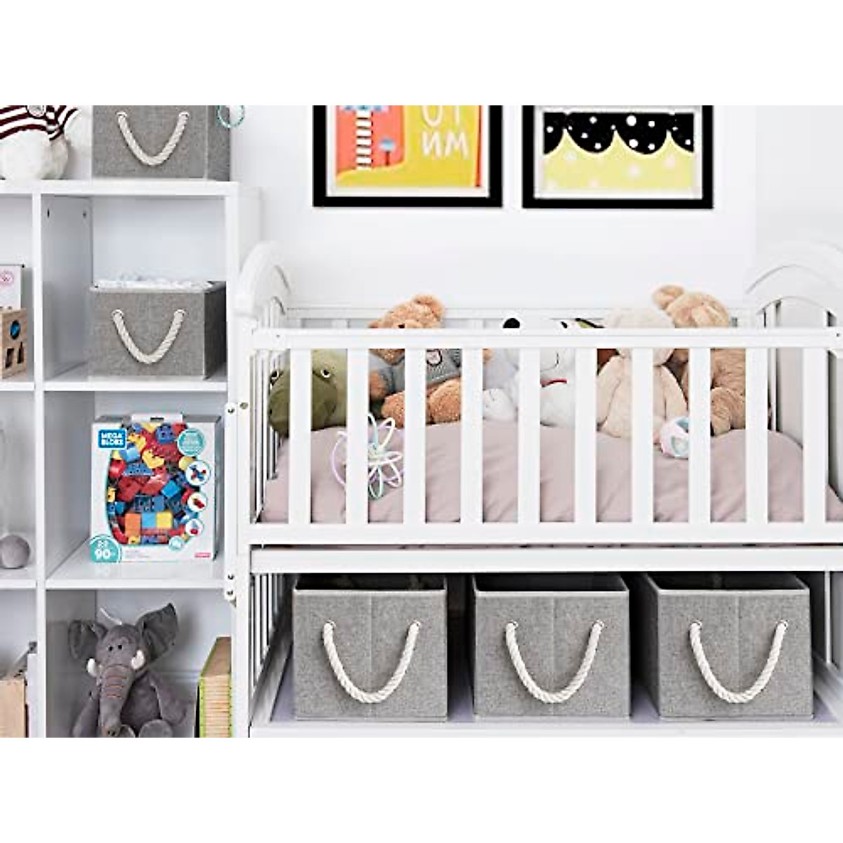 StorageWorks Closet Storage Bins