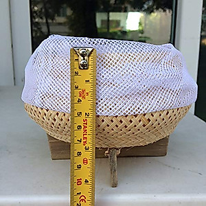 Sticky Rice Basket Steamer Woven Bamboo Cookware Pot