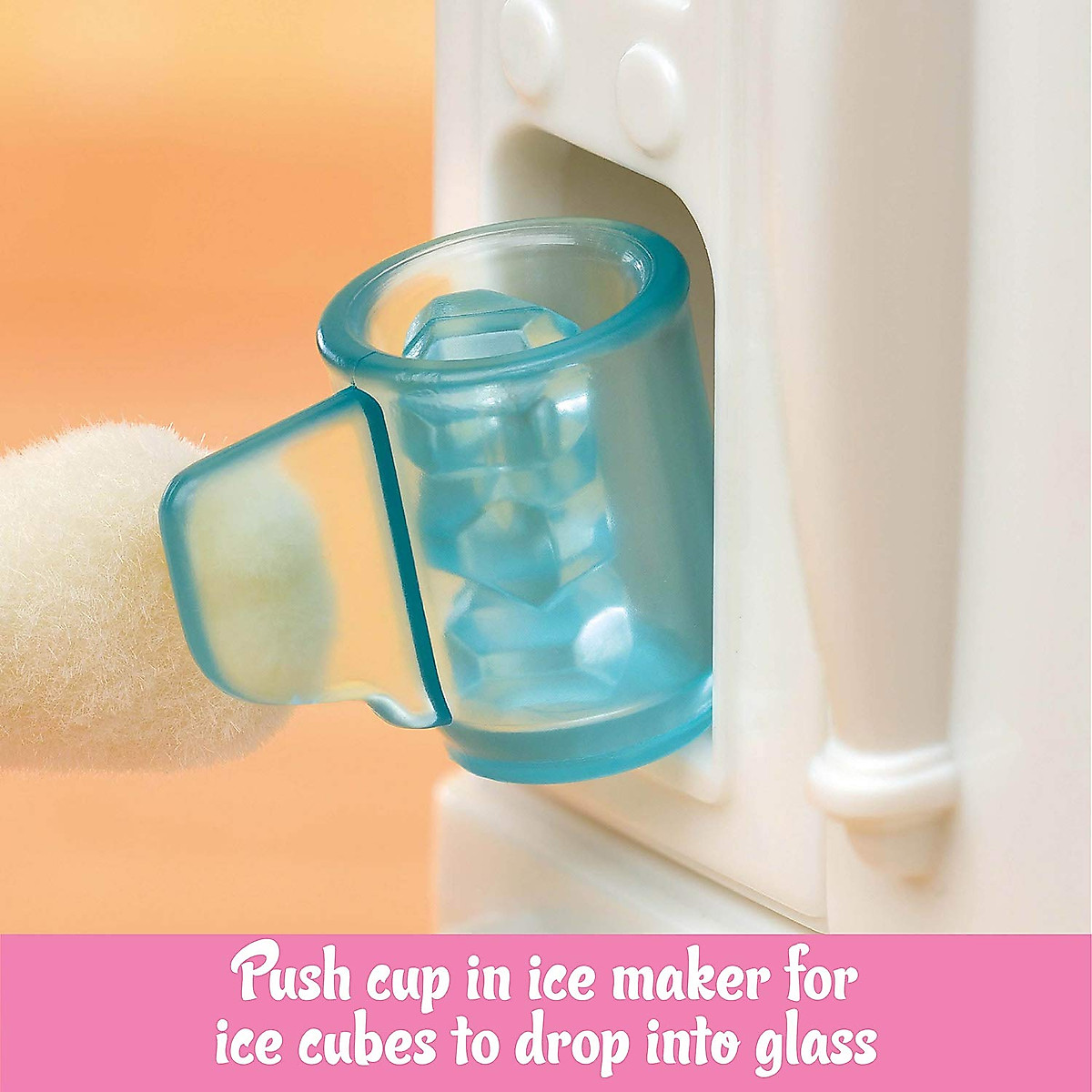 Calico Critters Playful Starter Furniture Set - Toy Dollhouse Furniture and Accessories Set with Collectible Figure Included