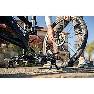 The Original Handlebar Jack Portable Repair Stand for Bicycle and eBikes | Compatible with all Electric Bikes | Set of 2 Jacks (Original Version V2)