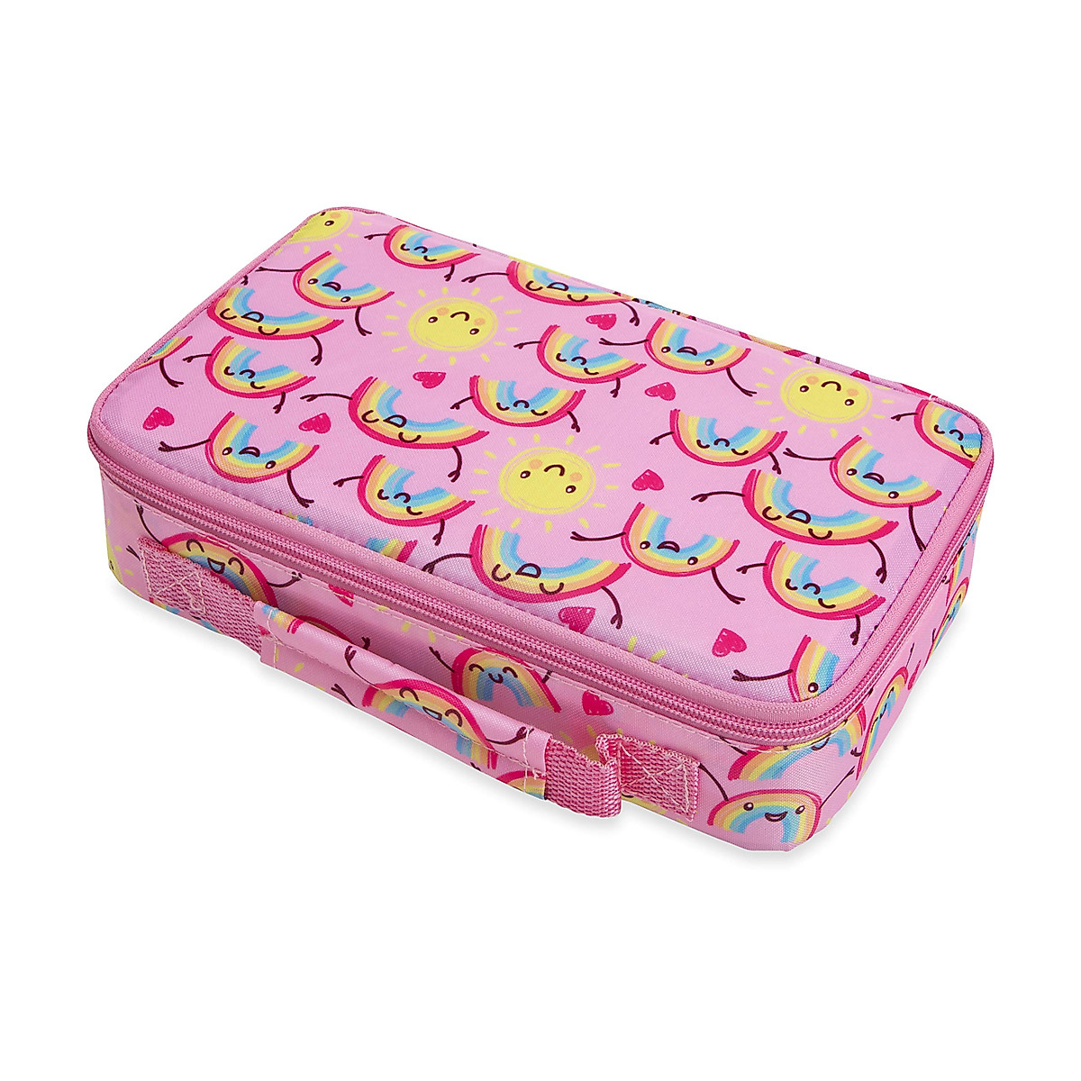 Nuby Insulated Bento Box Lunchbox, Girl