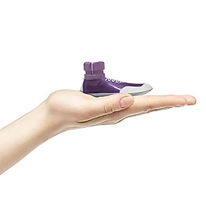 Sneaker Walker Glides for 1" Walker Tubes - Purple - 1 Pair