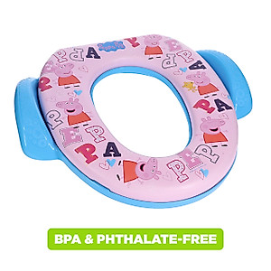 Ginsey Peppa Pig "I'm Peppa Pig" Soft Potty Seat