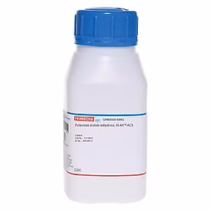 HiMedia GRM3930-500G Potassium Acetate Anhydrous, ACS, 500 g