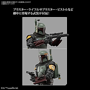 Bandai Hobby - Star Wars - 1/12 Boba Fett (The Mandalorian)
