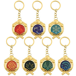 Staremeplz Compatible with Samsung Galaxy S9 Plus Case Genshin Impact Anime Game Design [with Vision Keychain and 50pcs Stickers] Cartoon Transparent Soft Silicona Case for Samsung Galaxy S9 Plus