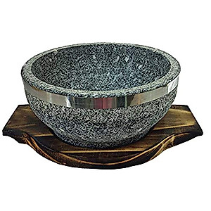 Sunrise Kitchen Supply Natural Stone Bowl 36oz (36 oz)