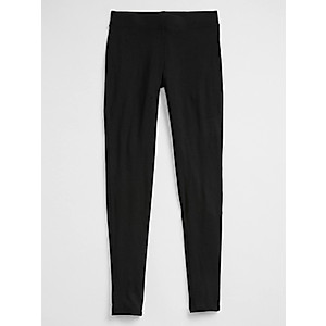 GAP Womens Basic Pant Leggings, True Black, Large US
