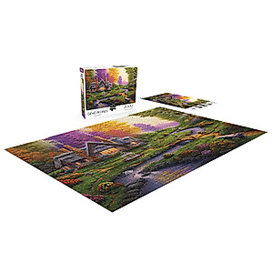 Buffalo Games - Geno Peoples - A Dreamy Retreat - 2000 Piece Jigsaw Puzzle for Adults Challenging Puzzle Perfect for Game Nights - 2000 Piece Finished Size is 38.50 x 26.50