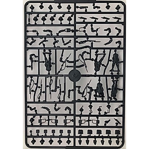 The Great War - British Infantry 1916-18 (30 Figures) Multi-Part Hard Plastic 28MM Figures