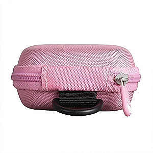 Hermitshell Travel Case for JBL Tune 125TWS / JBL Tune 120TWS True Wireless in-Ear Headphone (Pink)