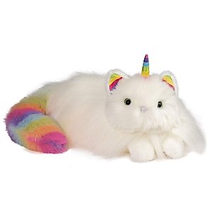 Douglas Ziggy Caticorn Cat Unicorn Fuzzle Plush Stuffed Animal