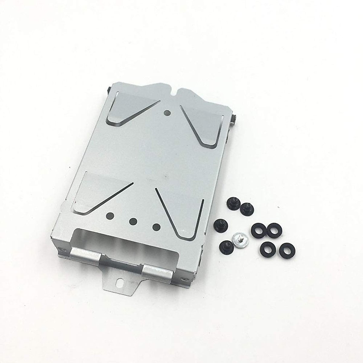 Hard Disk Drive HDD Mounting Bracket Caddy Tray Support Holder with Screws for PlayStation 4 PS4 Pro Controller
