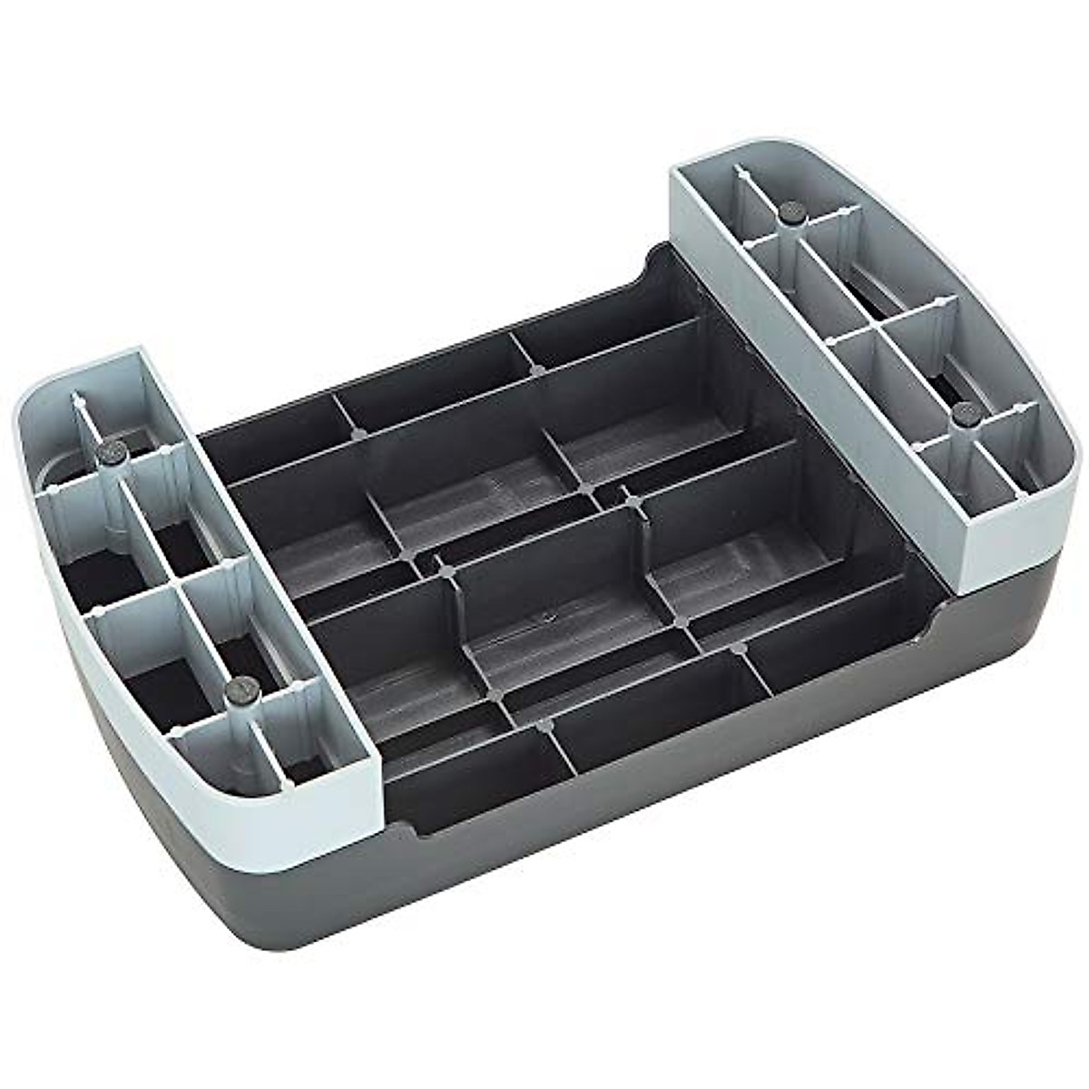 BalanceFrom Adjustable Workout Aerobic Stepper Step Platform Trainer,Grey