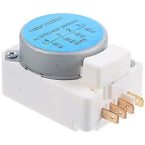 Defrost Timer Refrigerator Accessory Kitchen Supply Fridge Replacement Parts Fridge Part Refrigerator Defrost Controller Fridge Supplies Freezer Part Refrigerator Supplies