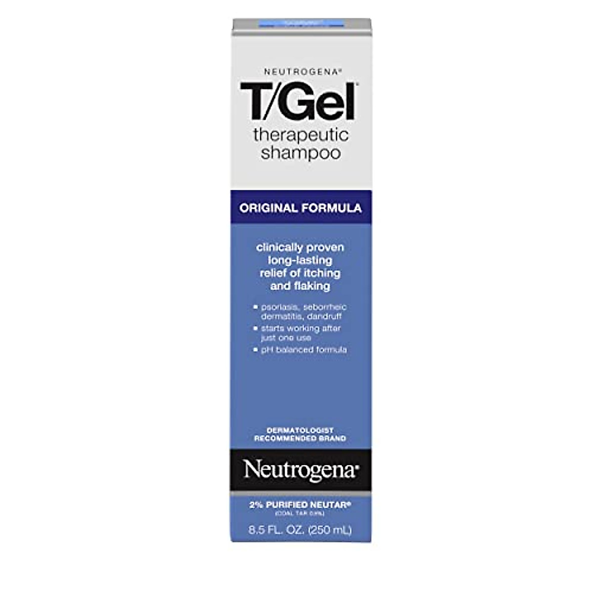 Neutrogena - T/Gel Therapeutic Original Formula Shampoo (8.5 oz.) - Pack of 1