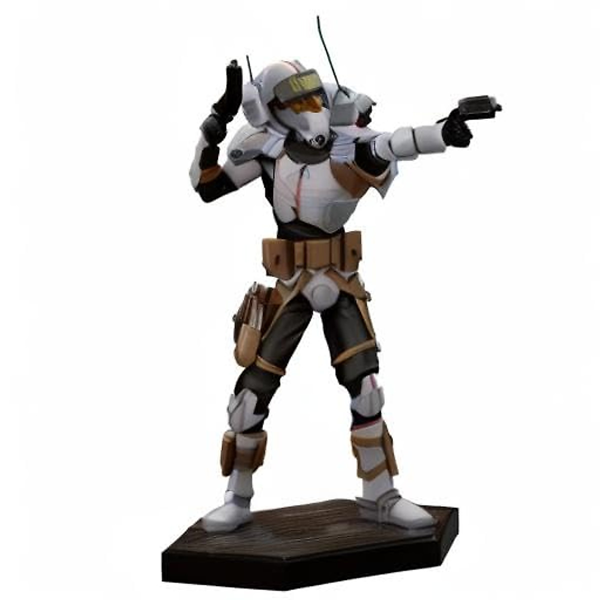 Kotobukiya Star Wars: The Bad Batch: Tech ARTFX Statue,Multicolor