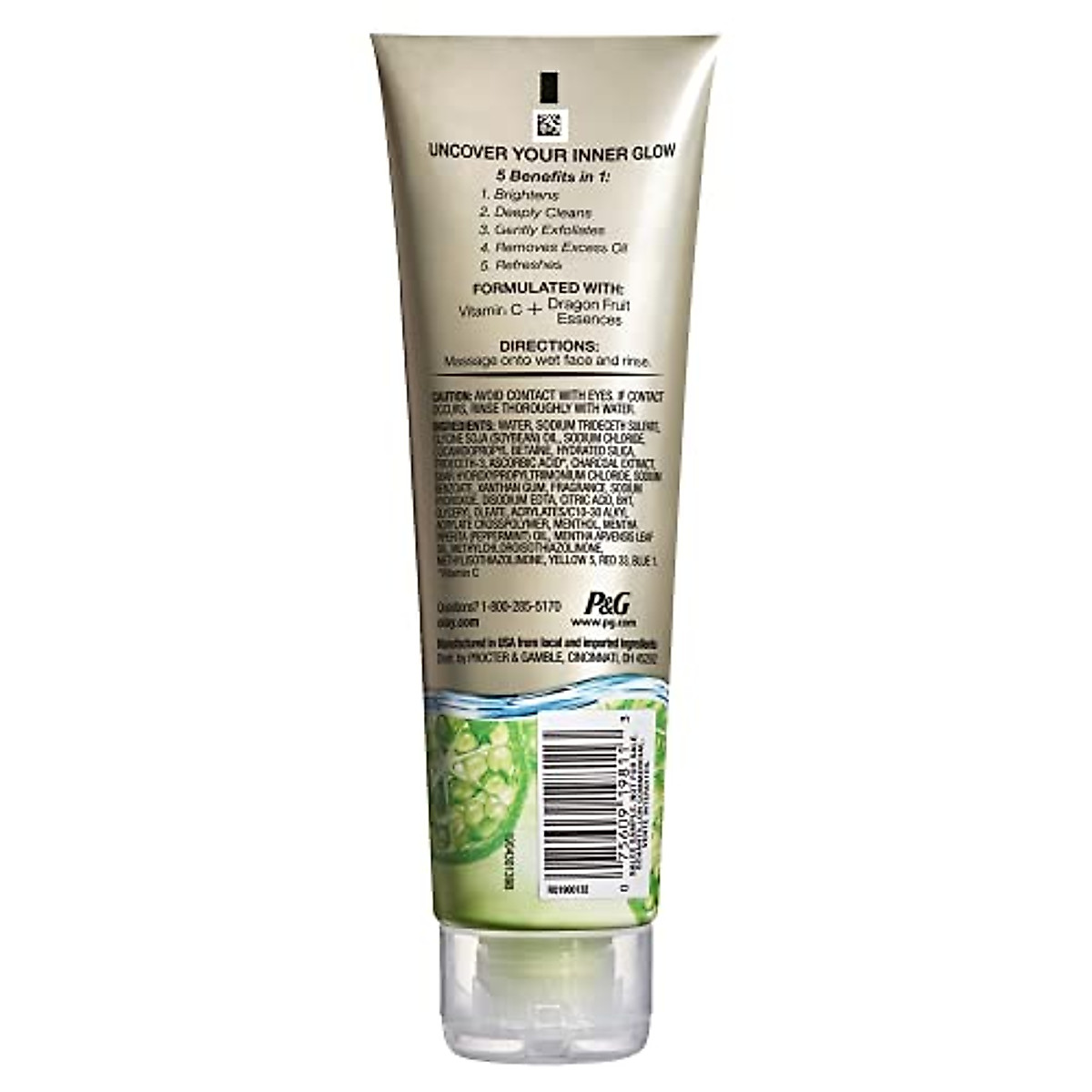 Olay Olay hydrating face scrub with vitamin c and caviar lime essence, 4.2 fl oz, 4.2 Fl Oz