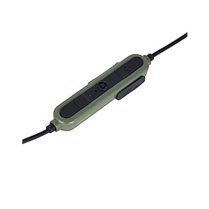ISOtunes Sport ADVANCE BT Shooting Earbuds: Tactical Bluetooth Hearing Protection (OD Green)