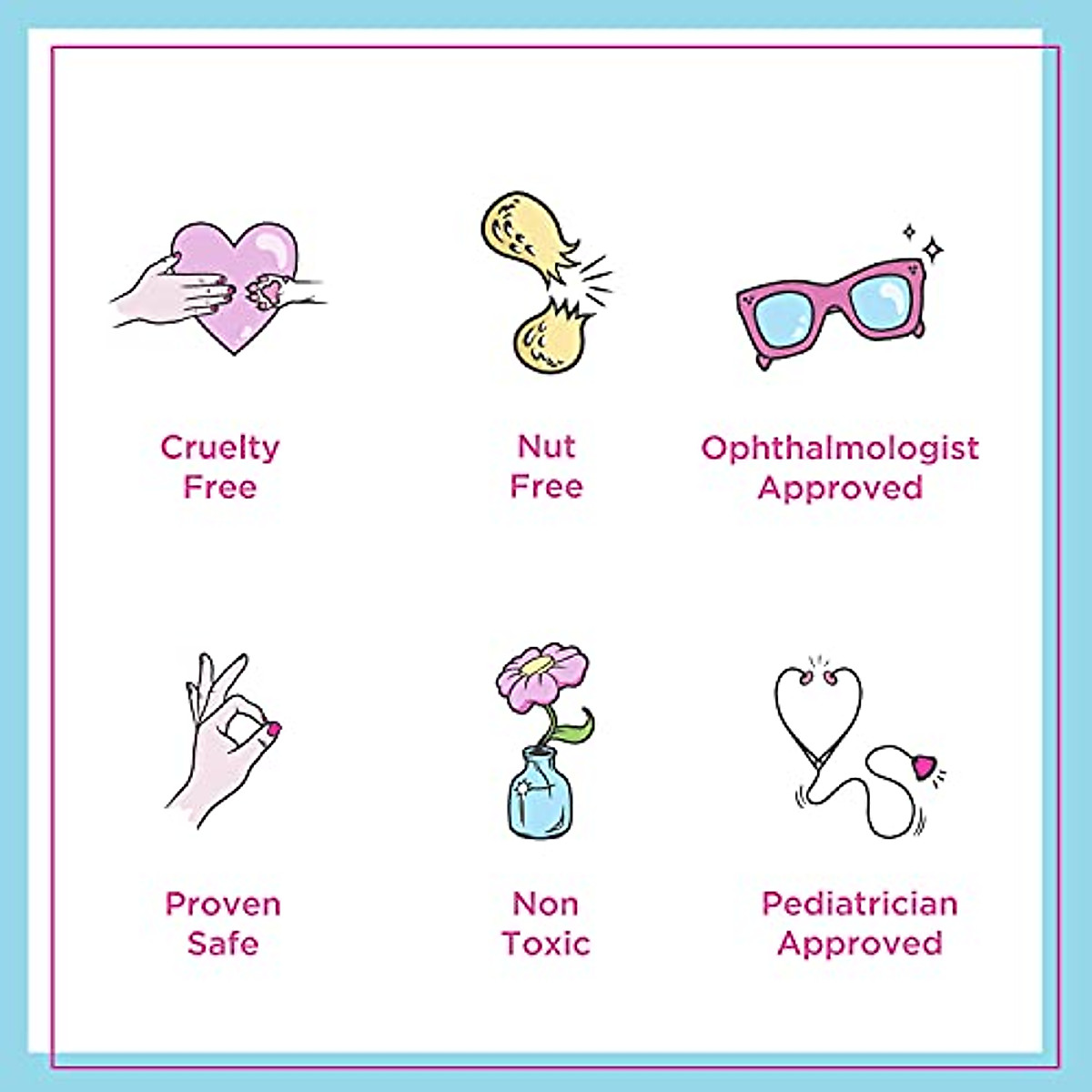 Petite 'N Pretty Cloud Mine Rollerball Perfume for Kids (Travel Size) - Safe Fragrance for Kids, Tweens and Teens - Fruity & Floral Sweet Scent, Made in the USA