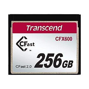 256GB, CFast2.0, SATA3, MLC