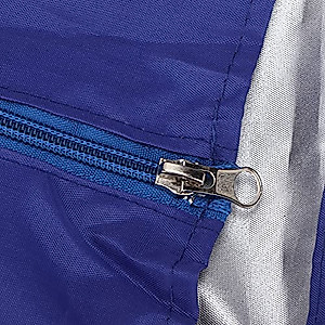 ENTHUSRI Bird Cage Cover Breathable Bird Cage Warm Cover Square Waterproof Cover for Birds