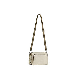 Desigual woMens Casual Hand Bag, White, U US