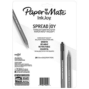 PAP1951396 - PEN,PM,INKJOY,100RT,AST