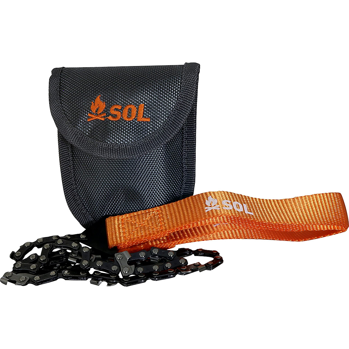 S.O.L. Survive Outdoors Longer Pocket Chain Saw, One Size