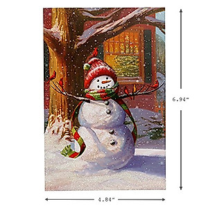 Image Arts Boxed Christmas Cards Assortment, Home for the Holidays (4 Designs, 24 Cards with Envelopes)