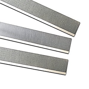15 Inches Planer Blades jointer Knives set HSS Replacement for Delta 22-677 DC-380 Grizzly G0453 G1021 G6701 JET 708529G JWP-15CS JWP-15HO Freud C045 Reliant DD-37 Powermatic and Most 15" Planers 3pcs