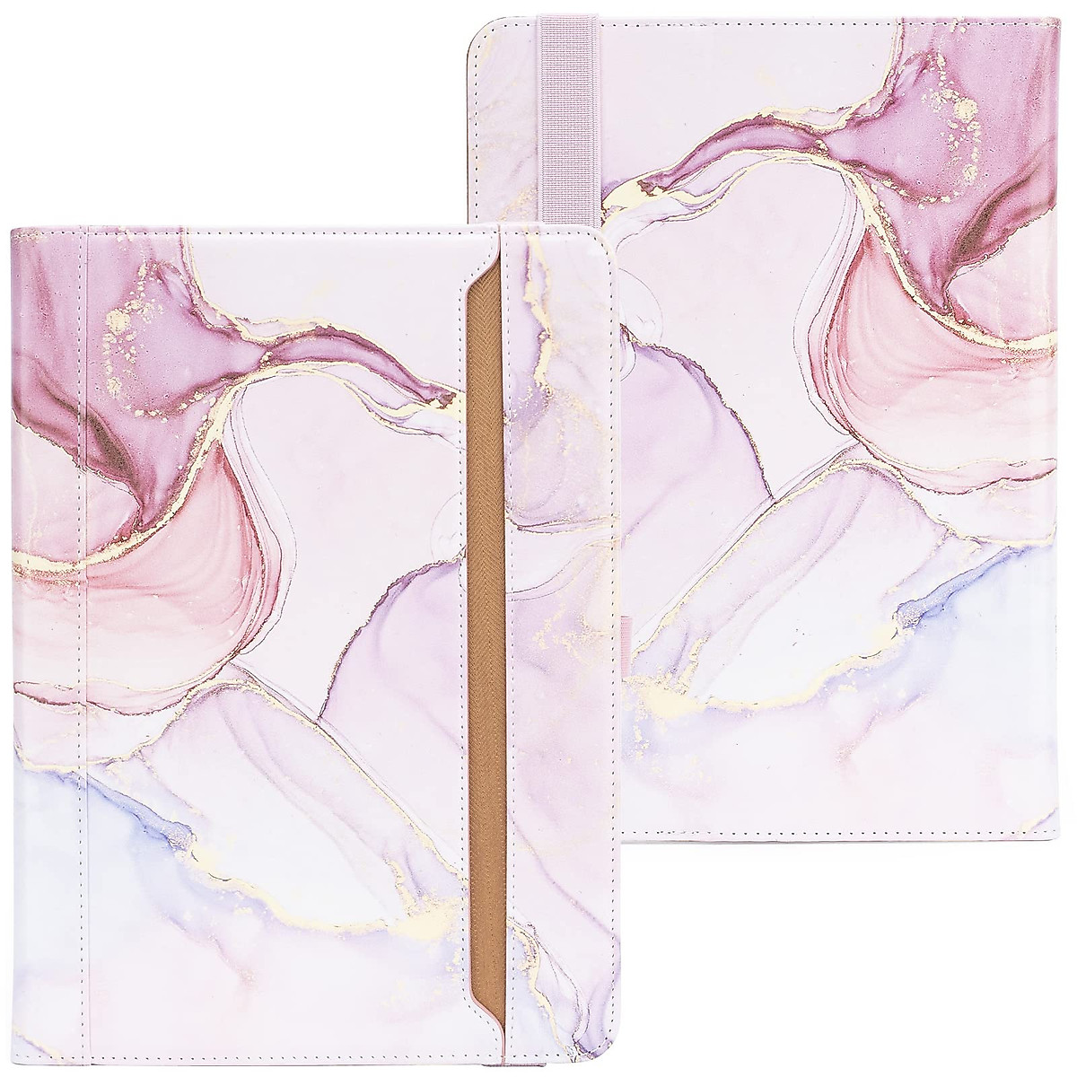 TSPCASE Universal Case for 9-10.9 inch Tablet, PU Leather Stand Folio Universal Protective Cover for 9"-10.9" Tablet, with Multi-Angle Viewing Stand Wallet Leather Case