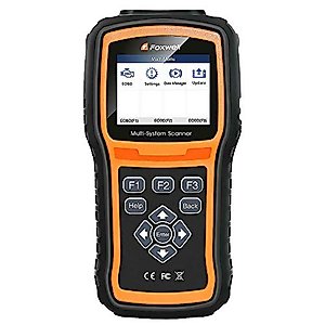 FOXWELL NT530 for Mercedes Benz Sprinter Multi-System OBD2 Diagnostic Scanner Read Erase Error Codes