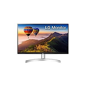 LG 27" 27MN60T-W Class FHD IPS Monitor