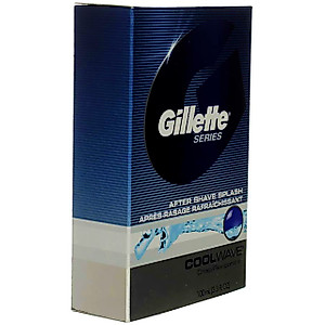 Gillette Series Arctic Ice After Shave Splash - 100ml