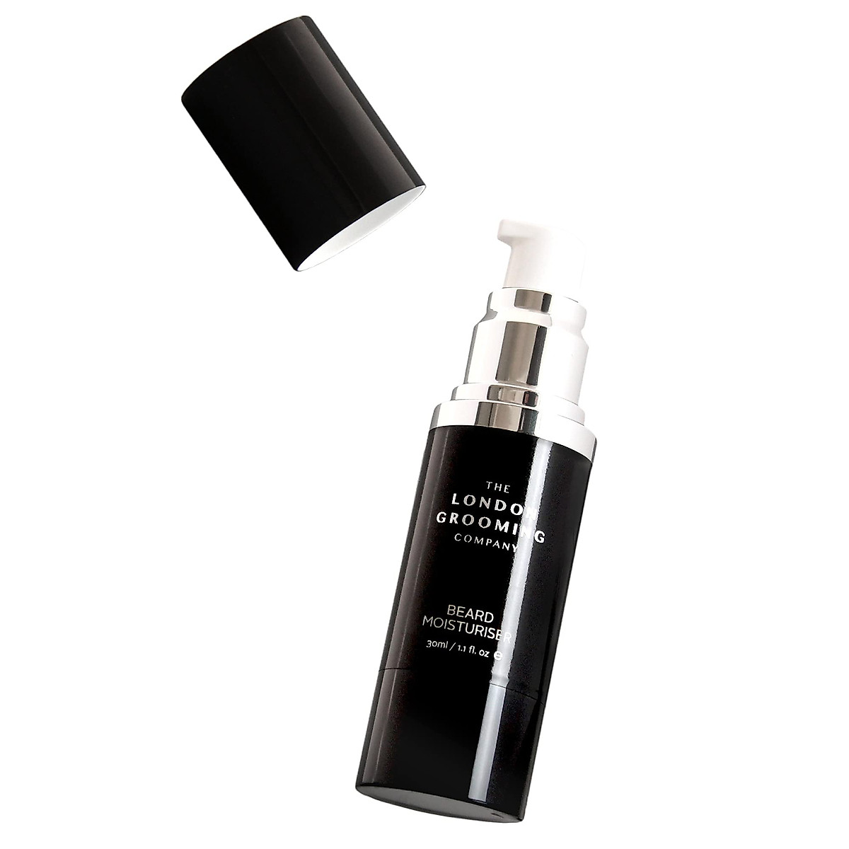 The London Grooming Company Beard Moisturizer | Beard Growth and Maintenance Treatment | Prevents Dry Skin | 1.1 Fl Oz (30ml)