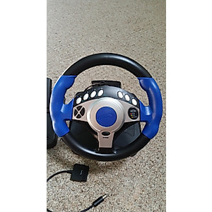 Intec Racing Wheel for PS2, Game Cube, xBox