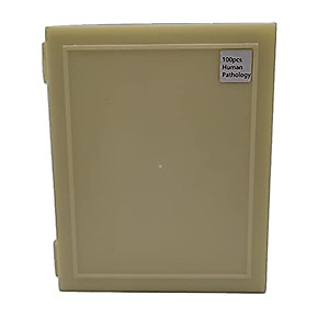 Human Pathological Section Prepared Tissue Specimen Slides 100pcs/box