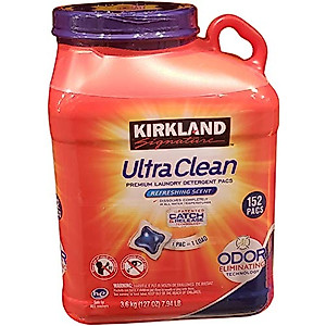 Kirkland signature Ultra Clean Laundry Pacs, 127 Ounce