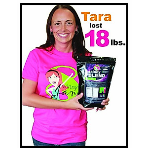 Skinny Blend | Best Tasting High Protein Shake for Women | Low Carb & Keto Friendly Meal Replacement | Satisfy Hunger & Boost Energy | Delicious Vanilla Flavor | 30 Shakes