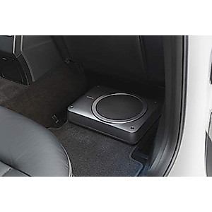 Sony XS-AW8 8-Inch Powered Under Seat Sub woofer with Wired Remote Control (XSAW8)