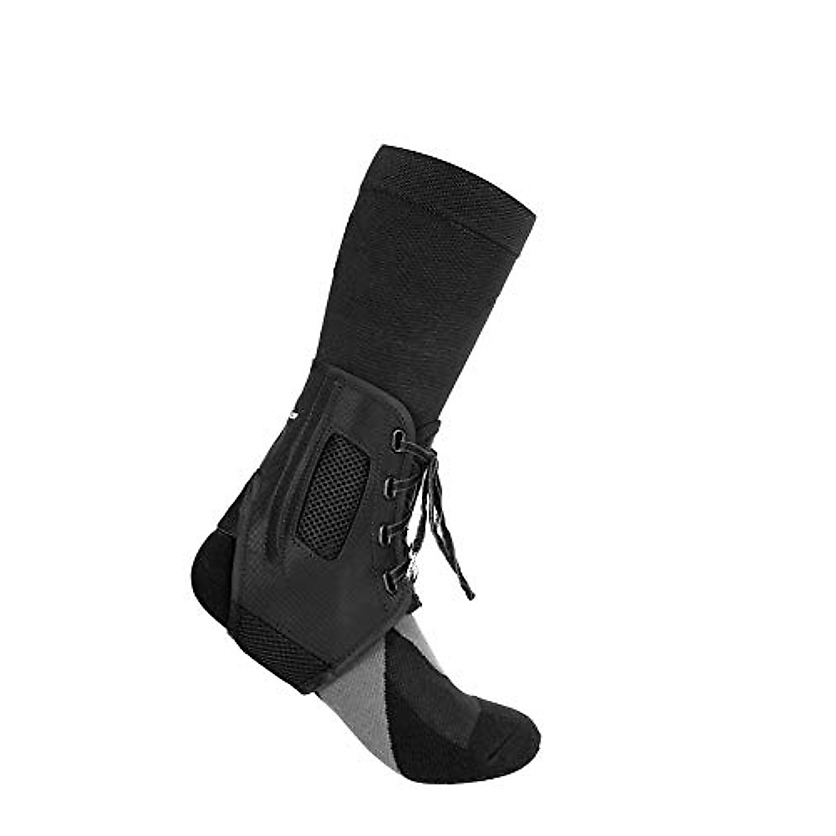 Mueller Sports Medicine AFT3 Ankle Brace for Men and Women-Perfect for Running, Basketball, and Volleyball, Black, Medium