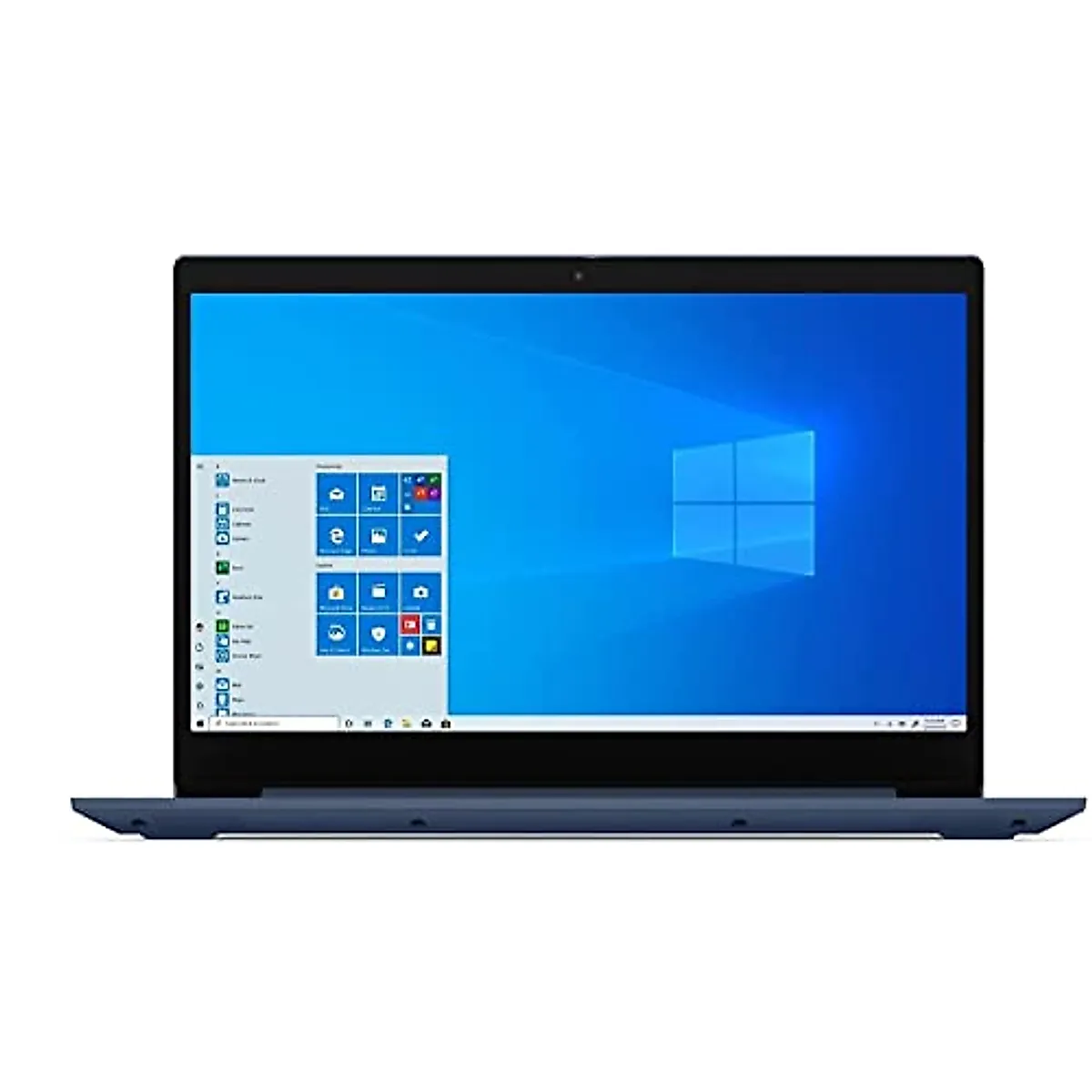 Lenovo IdeaPad 3 Laptop, 15.6" FHD (1920 x 1080) Display, Intel Core i3-1115G4 Dual-Core Processor, 4GB DDR4 RAM, 128GB, Win10, Abyss Blue