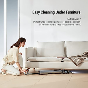 OSOTEK H200 Cordless Wet Dry Vacuum Cleaner & Mop & Wash 3 in 1 for Hardwood Hard Floor Pet Hair, with Long Battery Life, Self-Cleaning, LCD Display, Voice Prompt, Ultra-Wide Brush Roller, LED Light