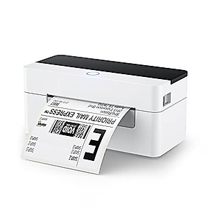 OFFNOVA Shipping Label Printer, 4x6 Label Printer for Shipping Packages, High Speed USB Thermal Printer, Supports ShipStation UPS FedEx Ebay