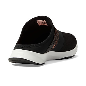 New Balance Women's DynaSoft Nergize Mule V3 Cross Trainer, Black/Bison/Nb White, 8