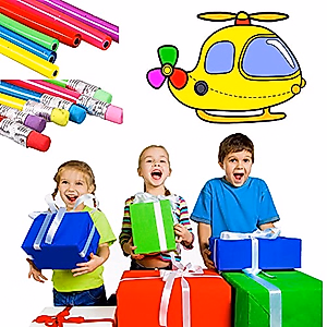 36 PCS Flexible Bendy Pencils,Colorful Soft Pencils with Erasers,Magic Bendable Pencils for Kids Gifts and Reward