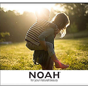 Noah Kids Organic Detangling Shampoo - Milk Protein & Sugar, Gentle & Hydrating, Sulfate-Free, 8.5 oz