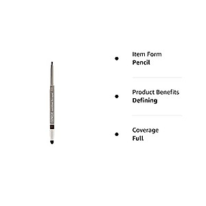 Clinique Quickliner for Eyes Automatic Pencil .01 oz Boxed, Black / Brown 11