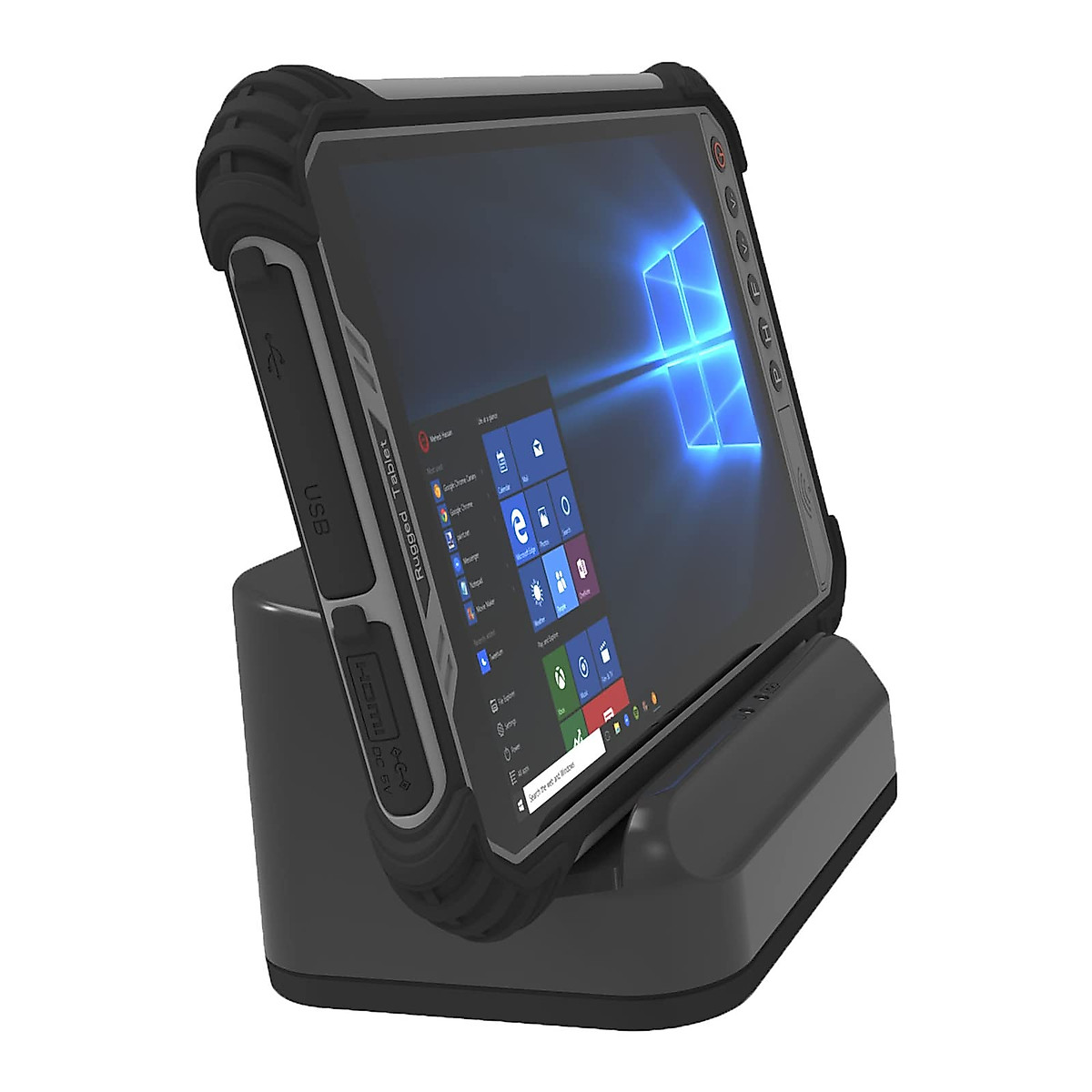 Sincoole 8-inch Windows Rugged Tablet,RAM/ROM 4GB+64GB with NFC and ...